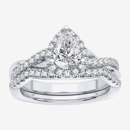 Click here for Signature By Modern Bride 1 1/5 CT. T.W. Lab-Grown... prices