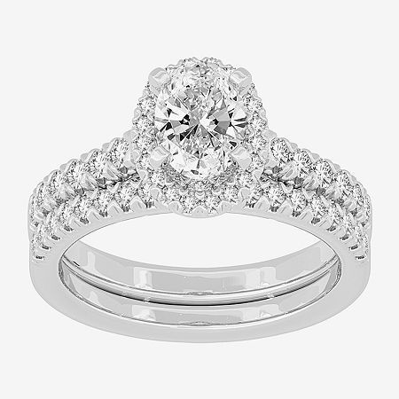 Click here for (H-I / Si1-Si2) Womens 1 5/8 CT. T.W. Lab Grown Wh... prices