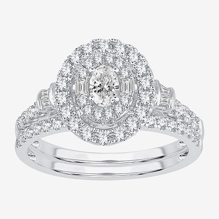 Click here for Womens 1 CT. T.W. Natural White Diamond 10K White... prices