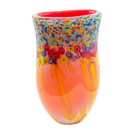Click here for Dale Tiffany Salt Creek Art Glass Vase  One Size... prices