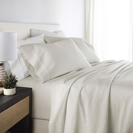Click here for Casual Comfort Solid Cotton 300tc Sheet Set  One S... prices