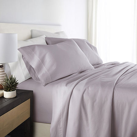 Click here for Casual Comfort Solid Cotton 300tc Sheet Set  One S... prices