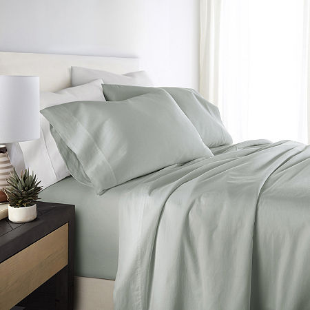 Click here for Casual Comfort Solid Cotton 300tc Sheet Set  One S... prices
