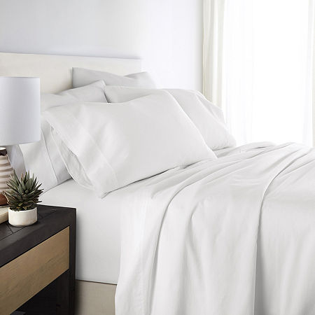 Click here for Casual Comfort Solid Cotton 300tc Sheet Set  One S... prices