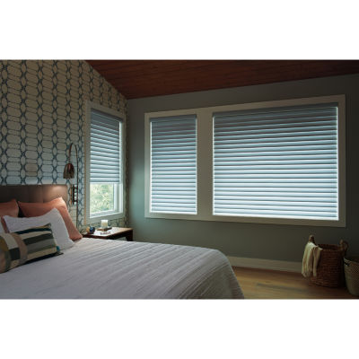 LEVOLOR Camden Motorized Wand 3" Custom Room Darkening Cordless Sheer ...