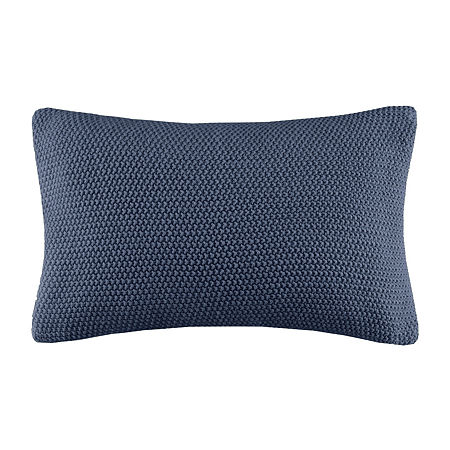 Click here for INK + IVY Bree Knit Oblong Pillow Cover  One Size... prices