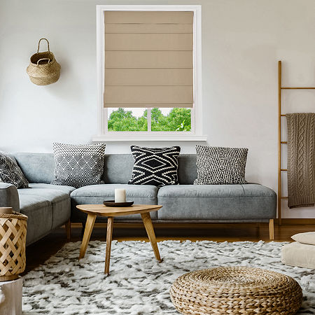 Click here for Home Basics Classic Cotton Canvas Custom Cordless... prices