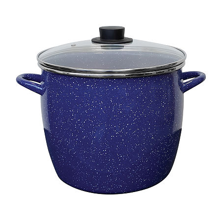 Click here for EKCO EOS 12-qt. Stockpot with Lid  One Size  Blue prices
