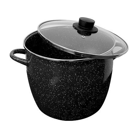 Click here for EKCO EOS 12-qt. Stockpot with Lid  One Size  Black prices