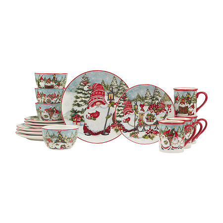 Click here for Certified International Christmas Gnomes 16 piece... prices