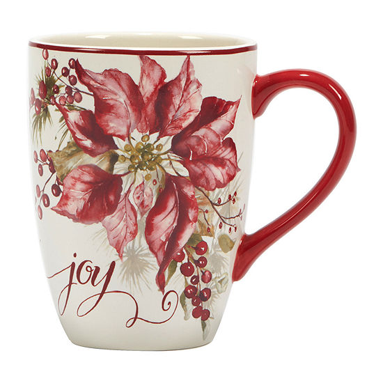 Certified International Winters Joy 4-pc. Coffee Mug 36902SET4, Color ... Certified International Winters Joy 4-pc. Coffee Mug 36902SET4, Color ...