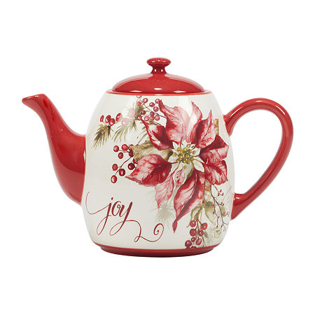 Click here for Certified International Winters Joy Teapot  One Si... prices