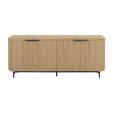 Click here for Walker Edison Sideboard  One Size  Beige prices