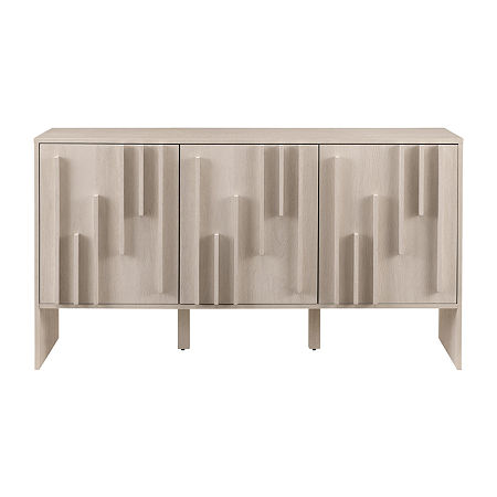 Click here for Walker Edison Sideboard  One Size  Beige prices