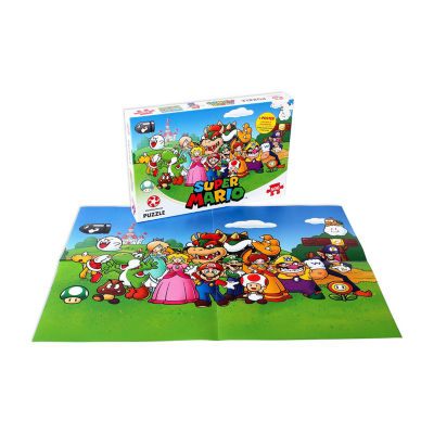 Super Mario And Friends 500 Piece Jigsaw Puzzle, Color: Multi - JCPenney
