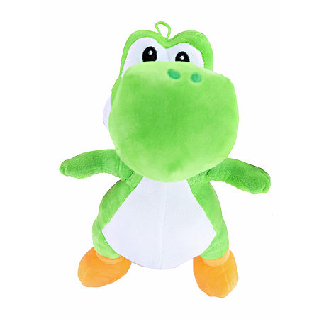 Click here for Green Super Mario Yoshi Plush Doll  One Size  Gree... prices
