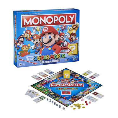 Super Mario Celebration Monopoly Board Game, Color: Multi - JCPenney