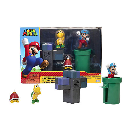 Click here for Super Mario 2.5 Inch Figure Underground Diorama To... prices