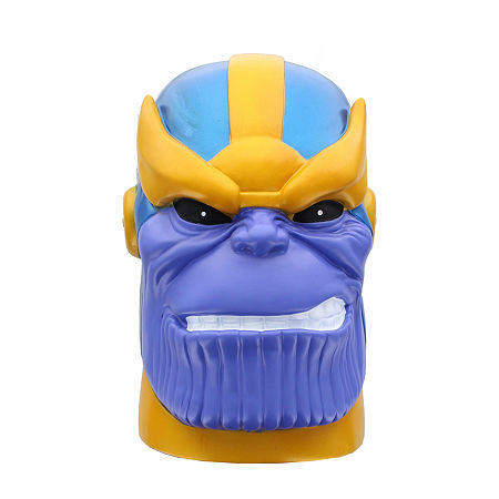 Click here for Marvel Thanos 10 Inch Vinyl Head Bank  One Size  M... prices