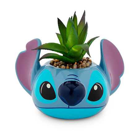 Click here for Disney Collection Stitch Mini Planter  One Size  M... prices