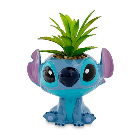 Click here for Disney Collection Stitch 4.5 Inch Planter  One Siz... prices