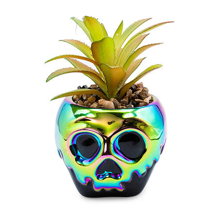 Click here for Disney Collection Poison Apple Mini Planter  One S... prices