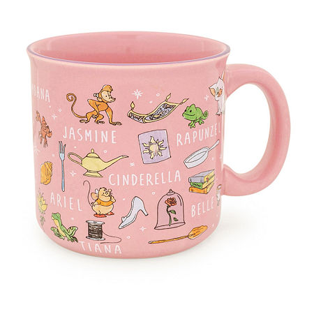 Click here for Disney Collection Princess Coffee Mug  One Size  M... prices