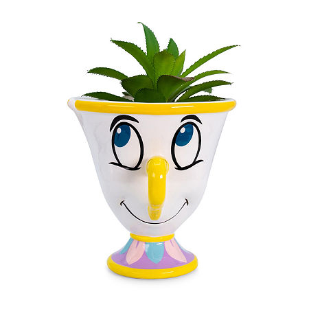 Click here for Disney Collection Beauty & The Beast Chip Planter... prices