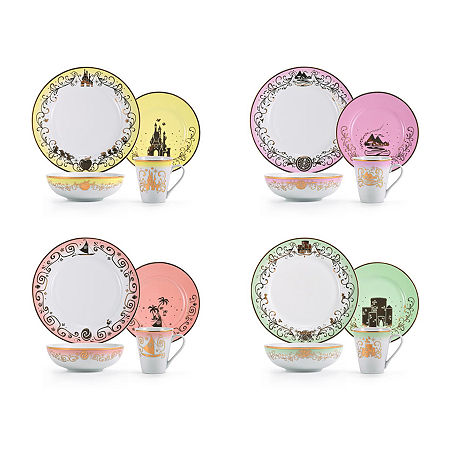 Click here for Disney Princess 16 Piece Dinnerware Set  One Size... prices