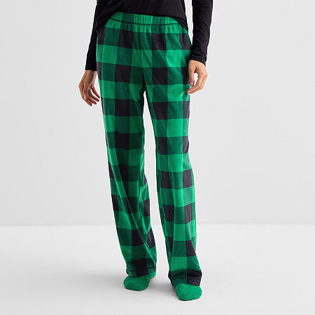 Click here for Sleep Chic Womens Fleece Pajama Pants With Sock  P... prices