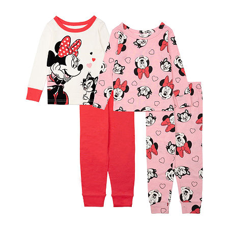 Click here for Disney Collection Toddler Girls Minnie Mouse Crew... prices