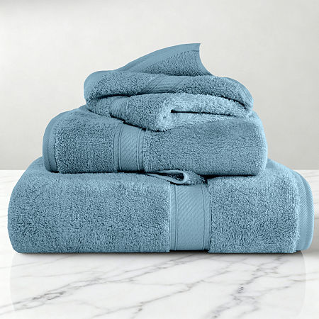 Click here for Superior 100 Egyptian Cotton 3-Pc Towel Set - Deni... prices