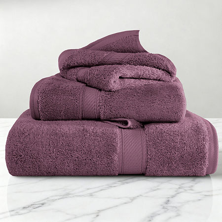 Click here for Superior 100 Egyptian Cotton 3-Pc Towel Set - Plum prices
