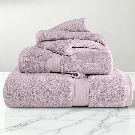 Click here for Superior 100 Egyptian Cotton 3-Pc Towel Set - Purp... prices