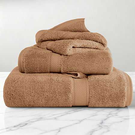 Click here for Superior 100 Egyptian Cotton 3-Pc Towel Set - Rust prices