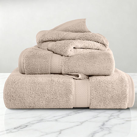 Click here for Superior 100 Egyptian Cotton 3-Pc Towel Set - Ston... prices