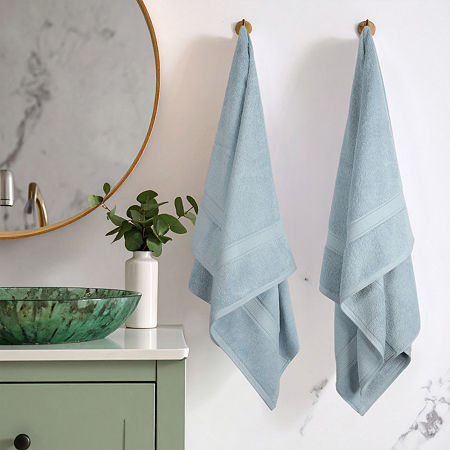 Click here for Superior 100 Egyptian Cotton 2-Pc Bath Towel Set -... prices