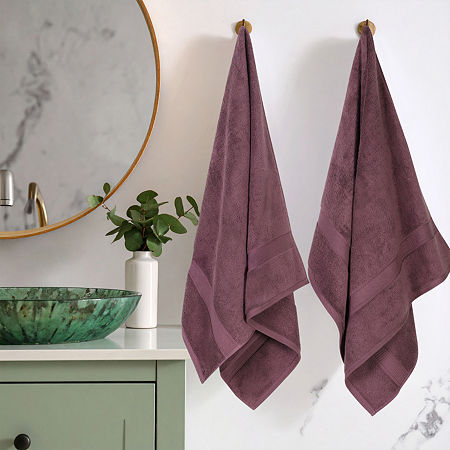 Click here for Superior 100 Egyptian Cotton 2-Pc Bath Towel Set -... prices