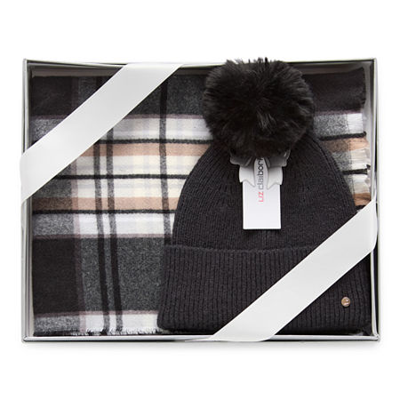 Click here for Liz Claiborne Plaid Boxed 2-pc. Cold Weather Set... prices