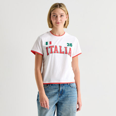 Click here for Grayson Threads  The Label Italia Ringer Tee Women... prices