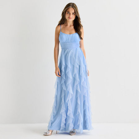 Click here for Radiante Couture Womens Juniors Sleeveless A-Line... prices