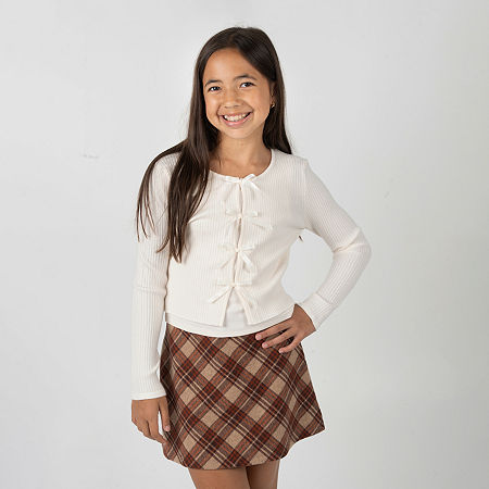 Click here for Rare Editions Big Kid Girls 2-pc. Skirt Set  12  B... prices