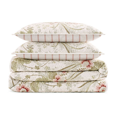 Click here for Waverly Waverly Stonington 3pc Quilt Set 3-pc. Qui... prices