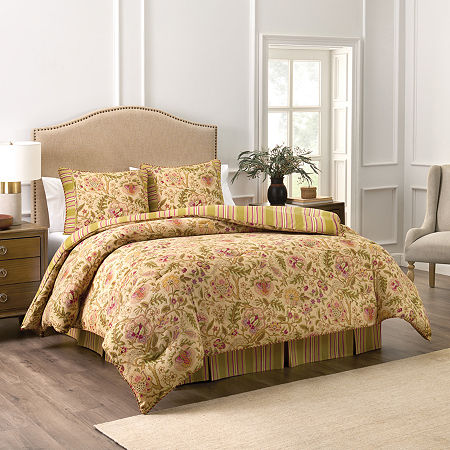 Click here for Waverly Imperial Dress 4-pc. Comforter Set  One Si... prices