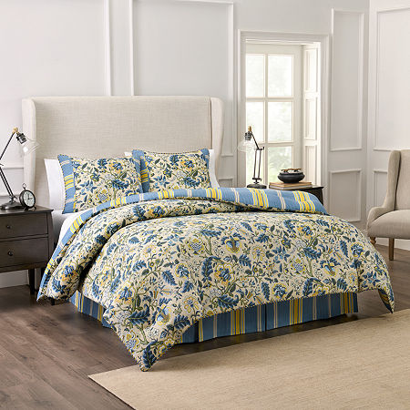 Click here for Waverly Imperial Dress 4-pc. Comforter Set  One Si... prices