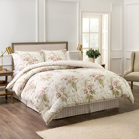Click here for Waverly Stonington 4-pc. Comforter Set  One Size... prices