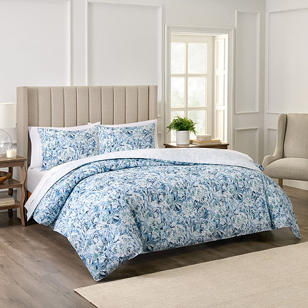 Click here for Waverly Hayden Comforter Set  One Size  Blue prices