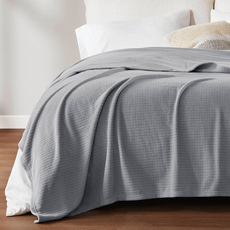 Click here for Madison Park Microfleece Blanket  King - Grey prices
