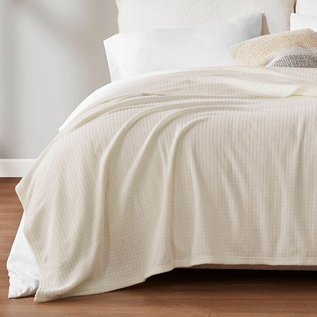 Click here for Madison Park Microfleece Blanket  King - Taupe prices