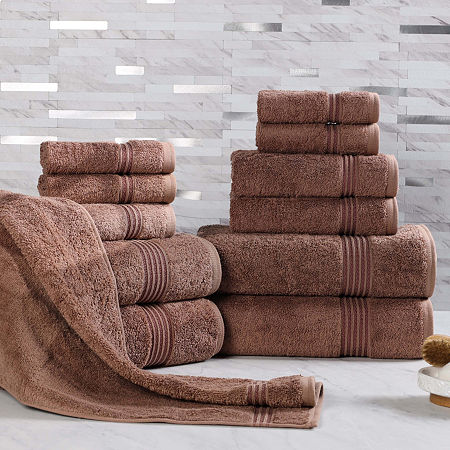 Click here for Superior Egyptian Cotton 12-Pc. Towel Set - Mocha prices